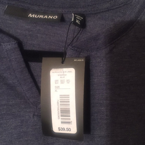 Murano | Shirts | Murano Mens Blue Shirt | Poshmark